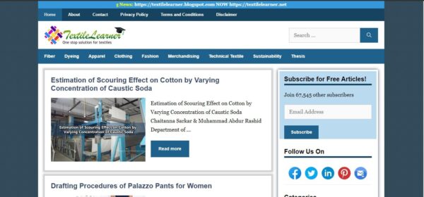 10 Best Textile Websites In The World For Textile Learning - Textile ...