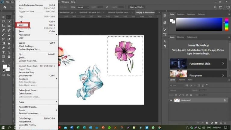 How To Make Simple Textile Design Drawing Easy