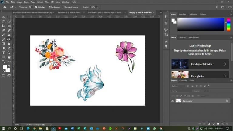 How To Make Simple Textile Design Drawing Easy