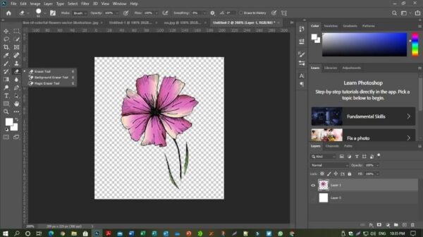 How To Make Simple Textile Design Drawing Easy