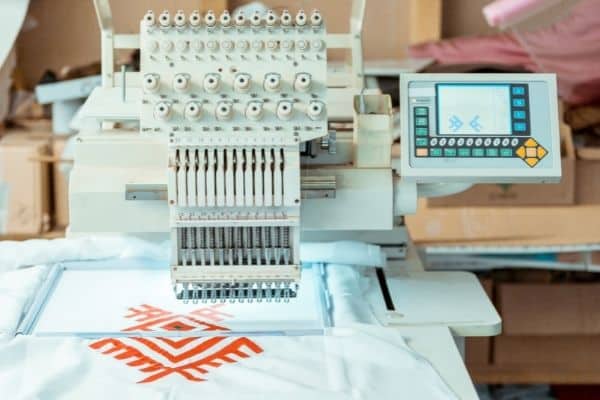 Machine Embroidery Process In Garment Industry Textile Details
