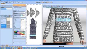 Application Of CAD And CAM In Textile Industry - Textile Details