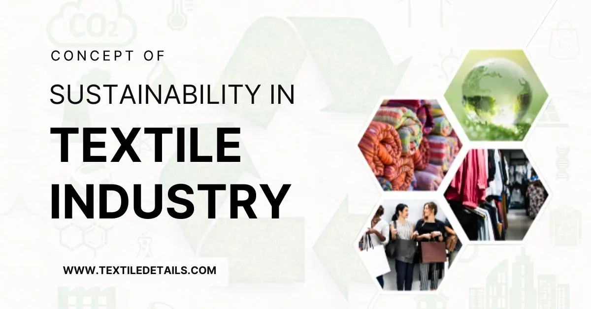 Concept Of Sustainability In Textile Industry - Textile Details