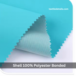 Shell 100% Polyester Bonded Softshell - Textile Details