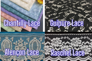 Lace Fabric Explained: From Romance To Runway - Textile Details